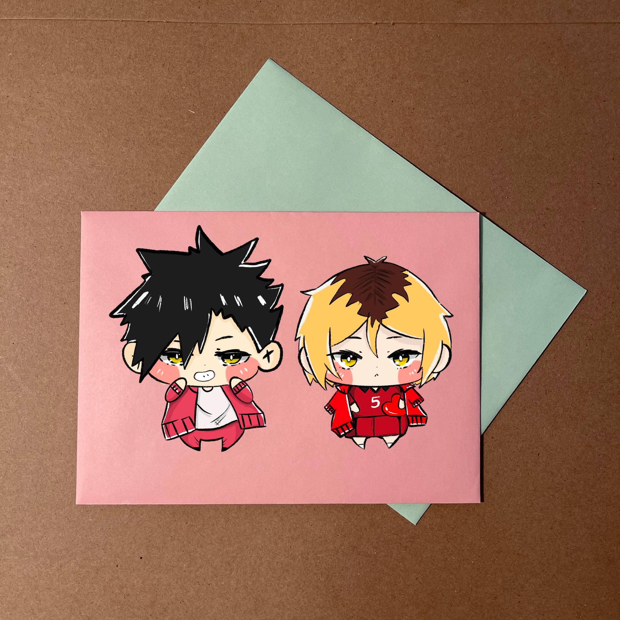 Haikyuu Wallpaper Chibi